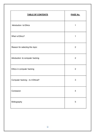 Computer hacking – Is it Ethical | PDF