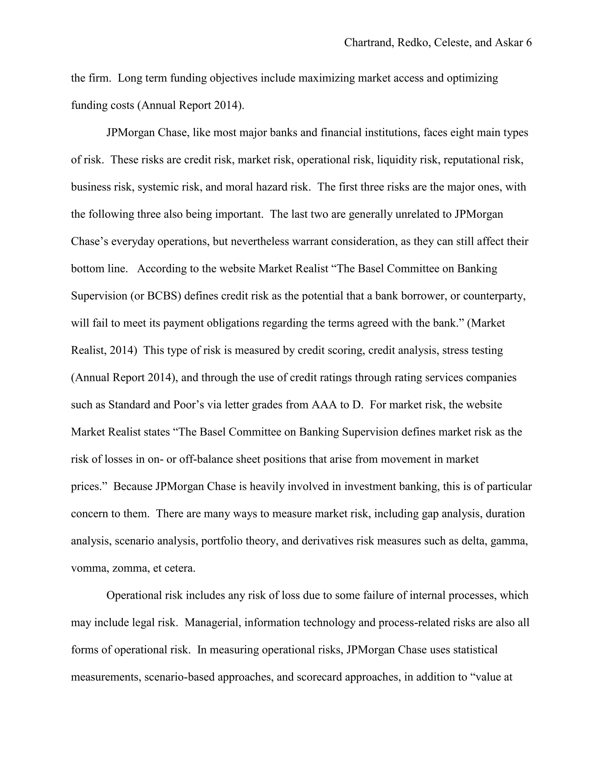 JPMorgan Chase Analysis Project_WC | PDF