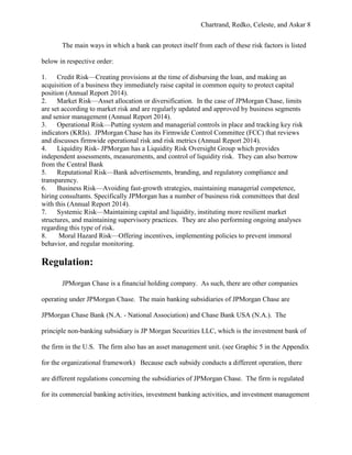 JPMorgan Chase Analysis Project_WC | PDF