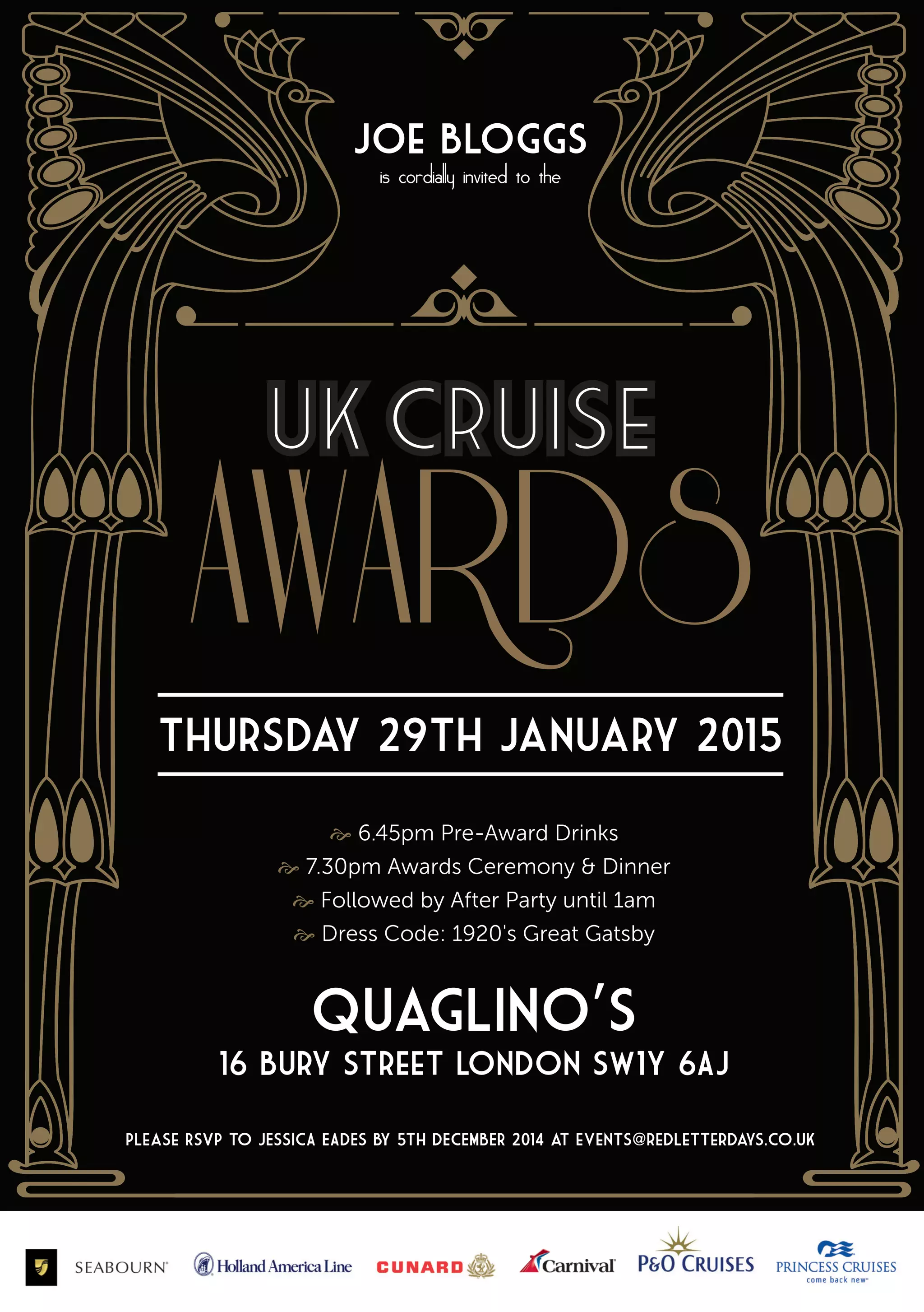 PC Awards invite_4 | PDF