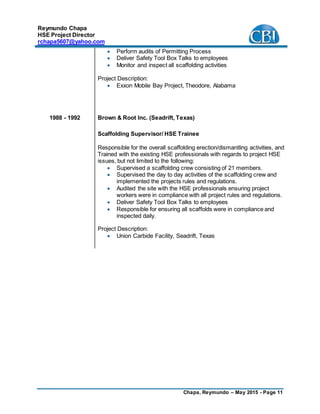 R. Chapa. Resume May. 2015 | DOCX