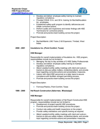 R. Chapa. Resume May. 2015 | DOCX