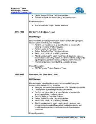 R. Chapa. Resume May. 2015 | DOCX