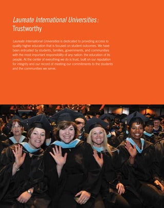 Laureate Brochure | PDF