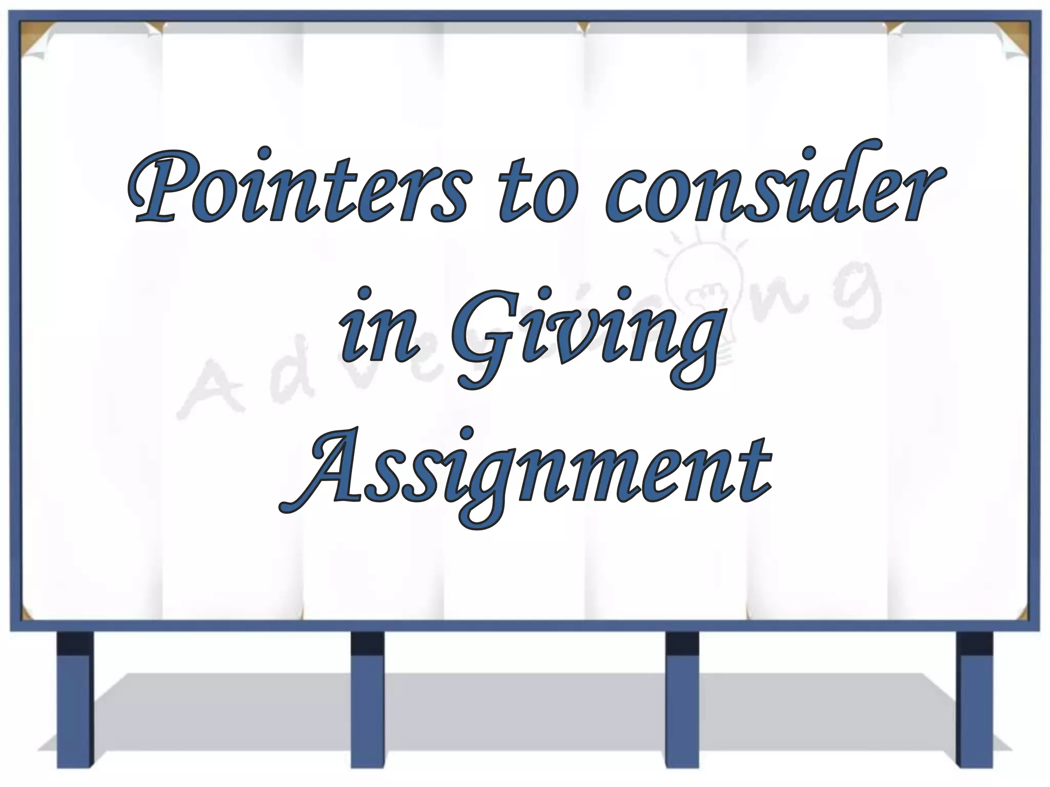 POT | PPTX | Homework and Study | Education