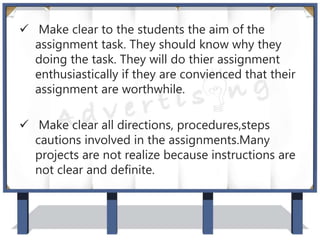 POT | PPTX | Homework and Study | Education