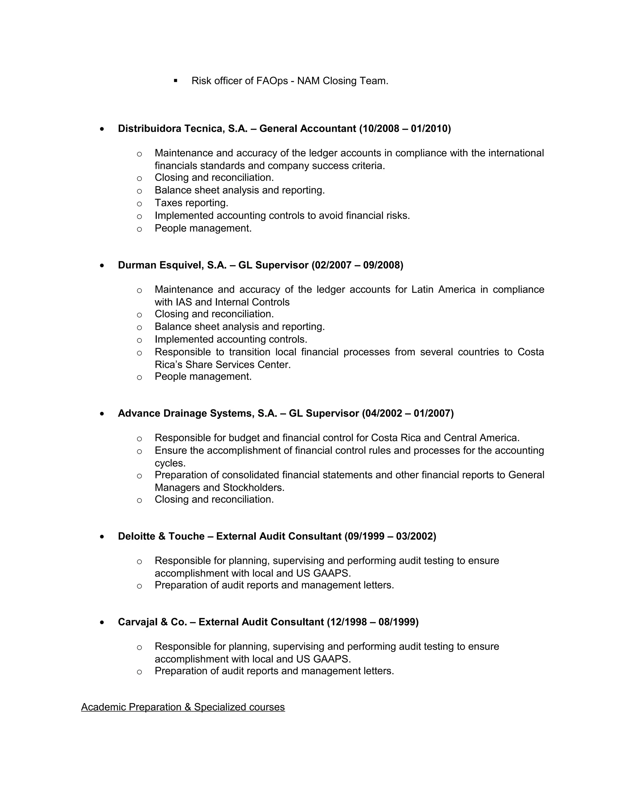 Oscar Carrillo CV | DOC