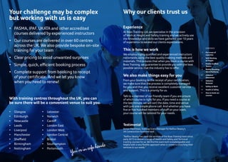 Boss Training Brochure | PDF