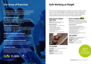 Boss Training Brochure | PDF