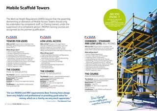 Boss Training Brochure | PDF