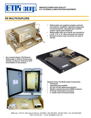 Company Brochure 2013 | PDF