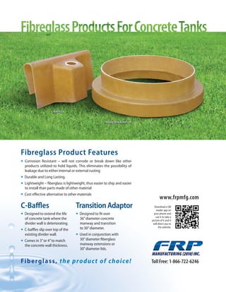 FRP Manufacturing (2010) Inc. - Product Portfolio | PDF