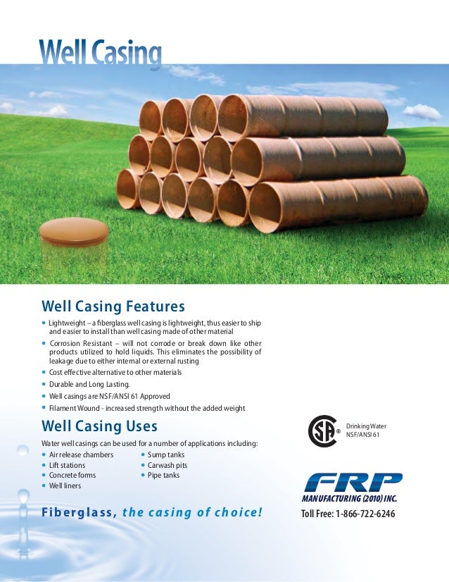 FRP Manufacturing (2010) Inc. - Product Portfolio