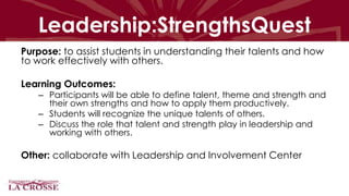 Student Employee Training Learning Outcomes | PPTX
