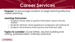 Student Employee Training Learning Outcomes | PPTX