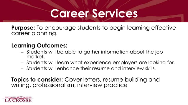 Student Employee Training Learning Outcomes | PPT