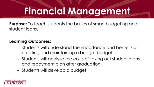 Student Employee Training Learning Outcomes | PPT