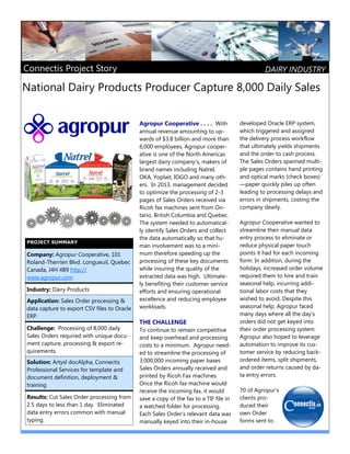 agropur-natrel | PDF | Agriculture | Industries