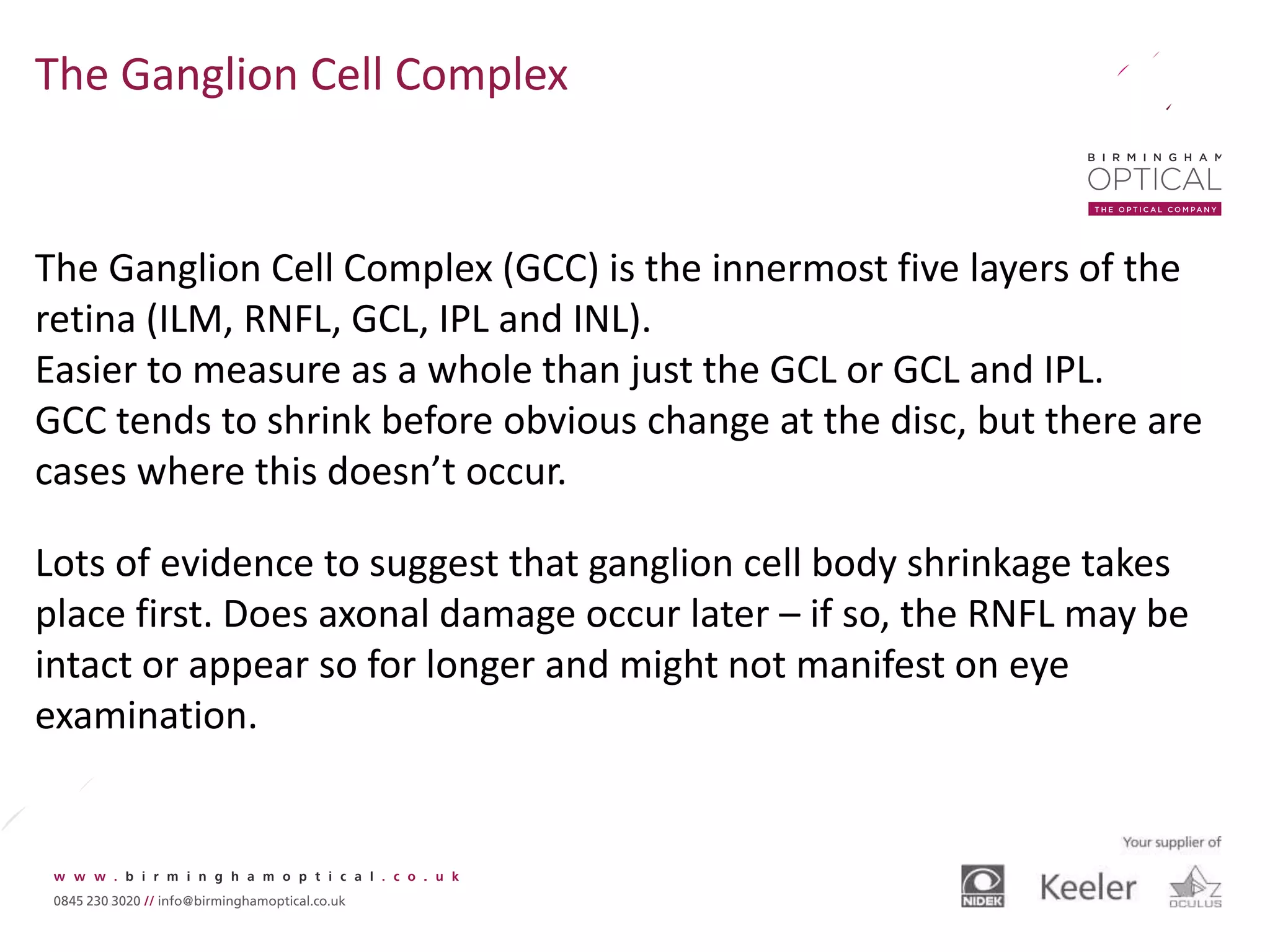 Glaucoma and OCT – Are Macula Scans More Valuable than Disc Scans | PPTX