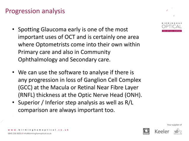 Glaucoma and OCT – Are Macula Scans More Valuable than Disc Scans | PPTX