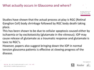 Glaucoma and OCT – Are Macula Scans More Valuable than Disc Scans | PPTX