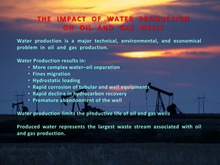 DEPLETED OIL FIELDS - Regeneration with Water_Shutoff - EUCO Group | PPSX