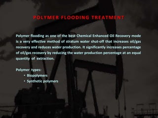 DEPLETED OIL FIELDS - Regeneration with Water_Shutoff - EUCO Group | PPSX
