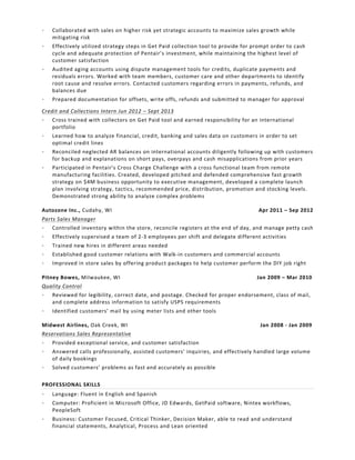 RT Resume Rev3 | PDF