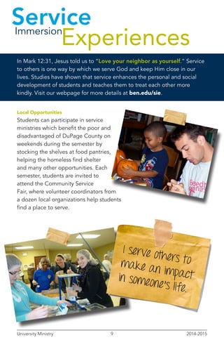 2014 UMinistry Booklet | PDF