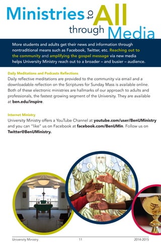 2014 UMinistry Booklet | PDF