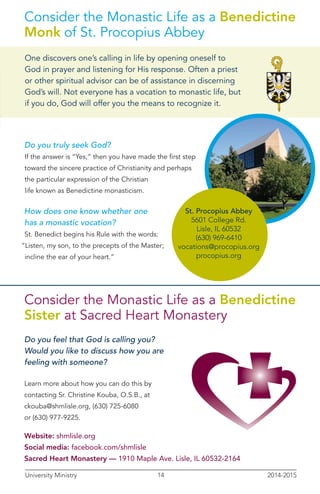 2014 UMinistry Booklet | PDF