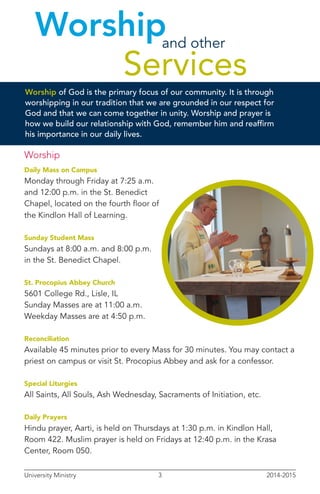 2014 UMinistry Booklet | PDF