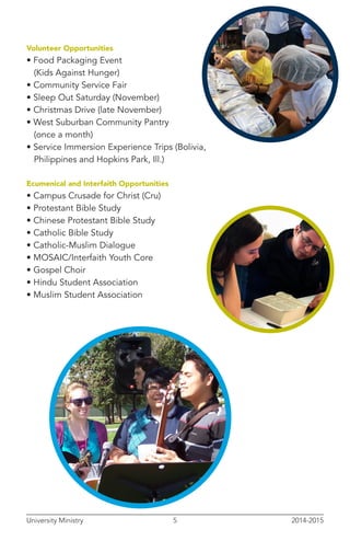 2014 UMinistry Booklet | PDF