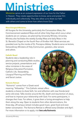 2014 UMinistry Booklet | PDF