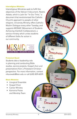 2014 UMinistry Booklet | PDF