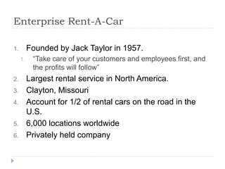 Jack Taylor Enterprise