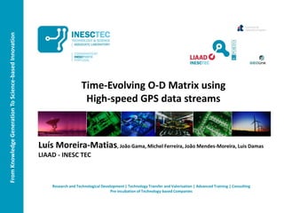 flat_presentation_time_evolving_OD_matrix_estimation | PPT