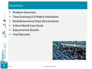 flat_presentation_time_evolving_OD_matrix_estimation | PPT