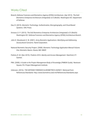 BiometricAccessControlProjectPlanFlat | PDF