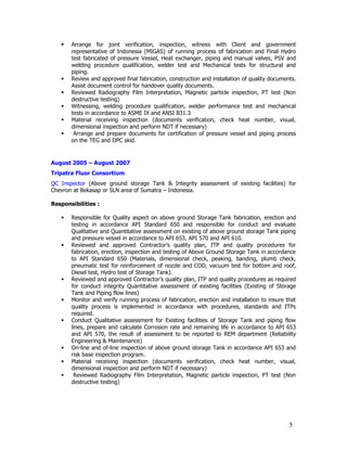 Slamet Nurhadi's CV - Jan 2017 | PDF