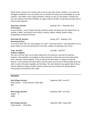 Josh's CV | PDF
