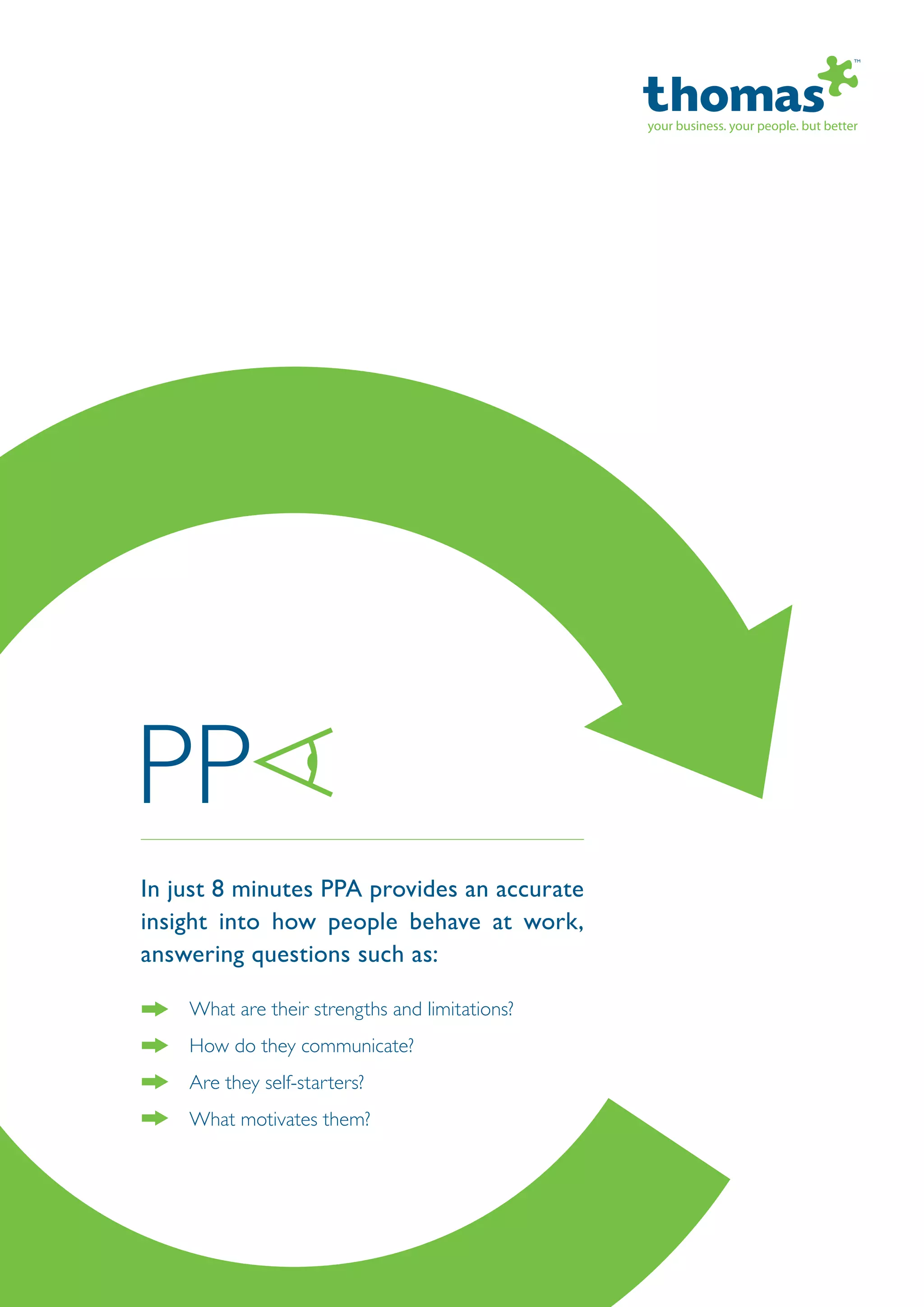 PPA_Product_Fact_Sheet | PDF | Resume Writing and Advice | Job Search