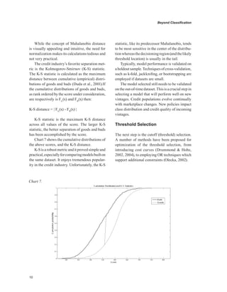 Chapter8 - Beyond Classification | PDF