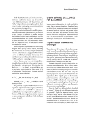 Chapter8 - Beyond Classification | PDF