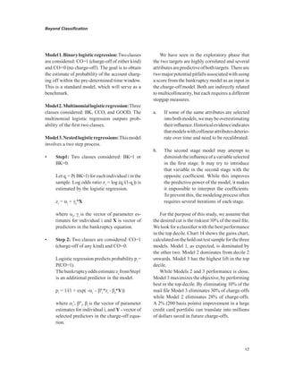 Chapter8 - Beyond Classification | PDF