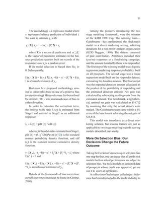 Chapter8 - Beyond Classification | PDF