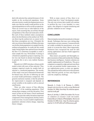 Chapter8 - Beyond Classification | PDF