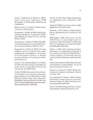 Chapter8 - Beyond Classification | PDF