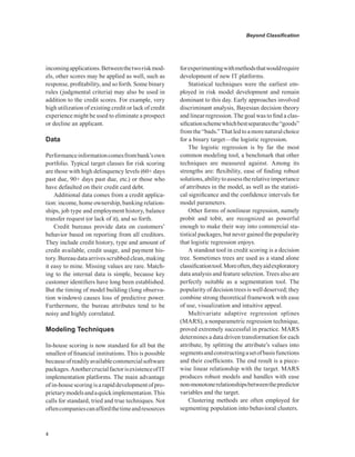 Chapter8 - Beyond Classification | PDF