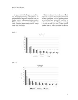 Chapter8 - Beyond Classification | PDF